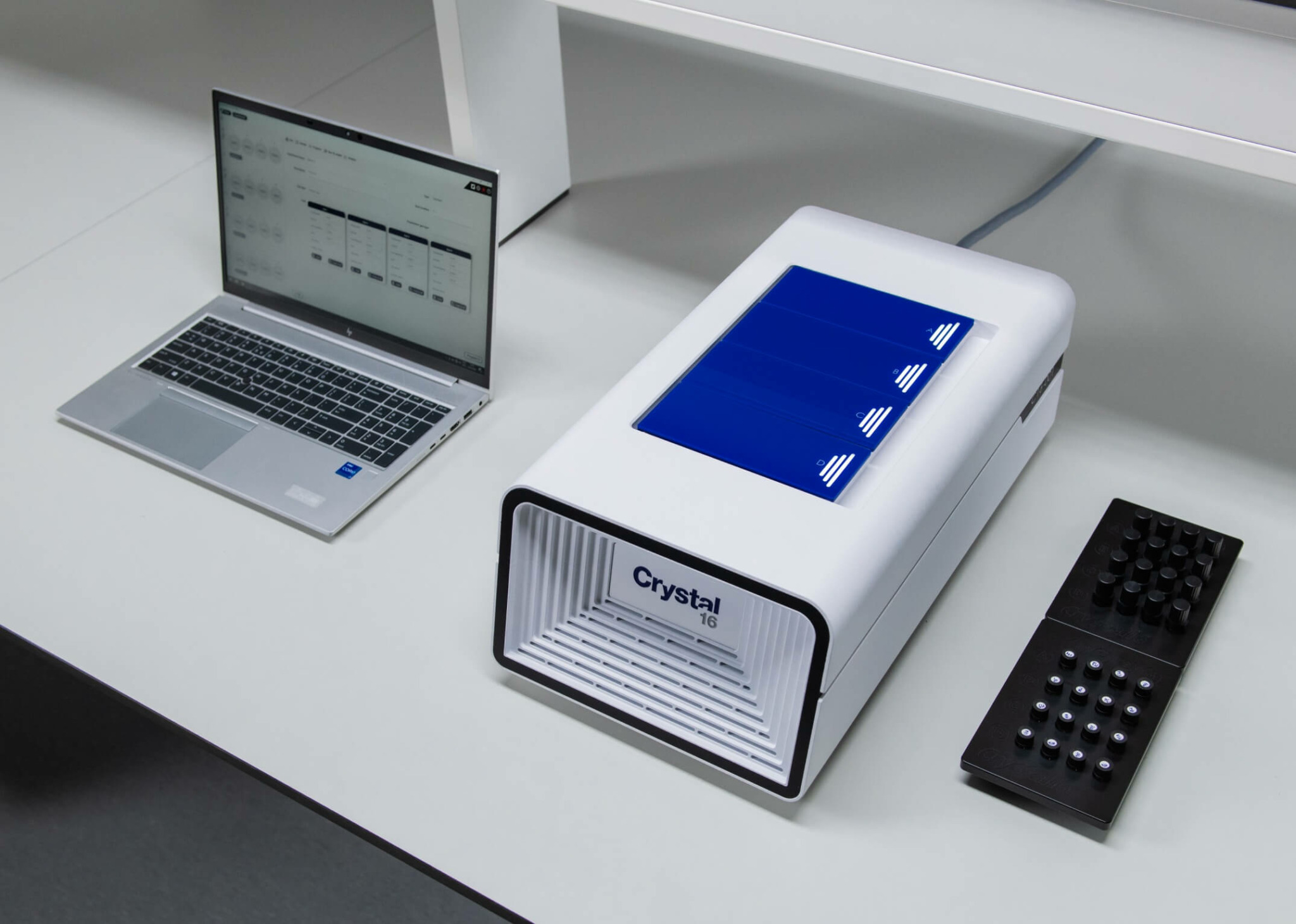 Crystallization platform | Crystal16