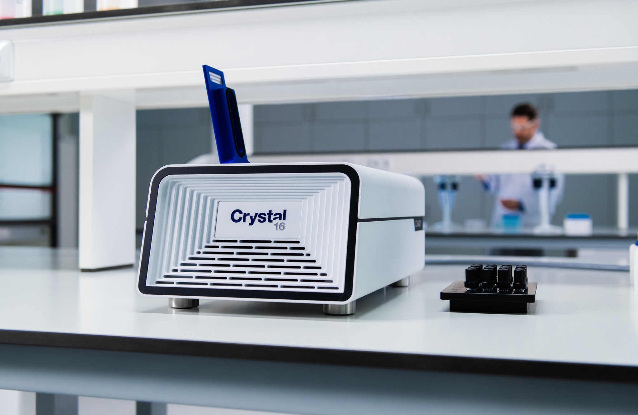 Enhancing efficiency with the new Crystal16 - Technobis Crystallization Systems