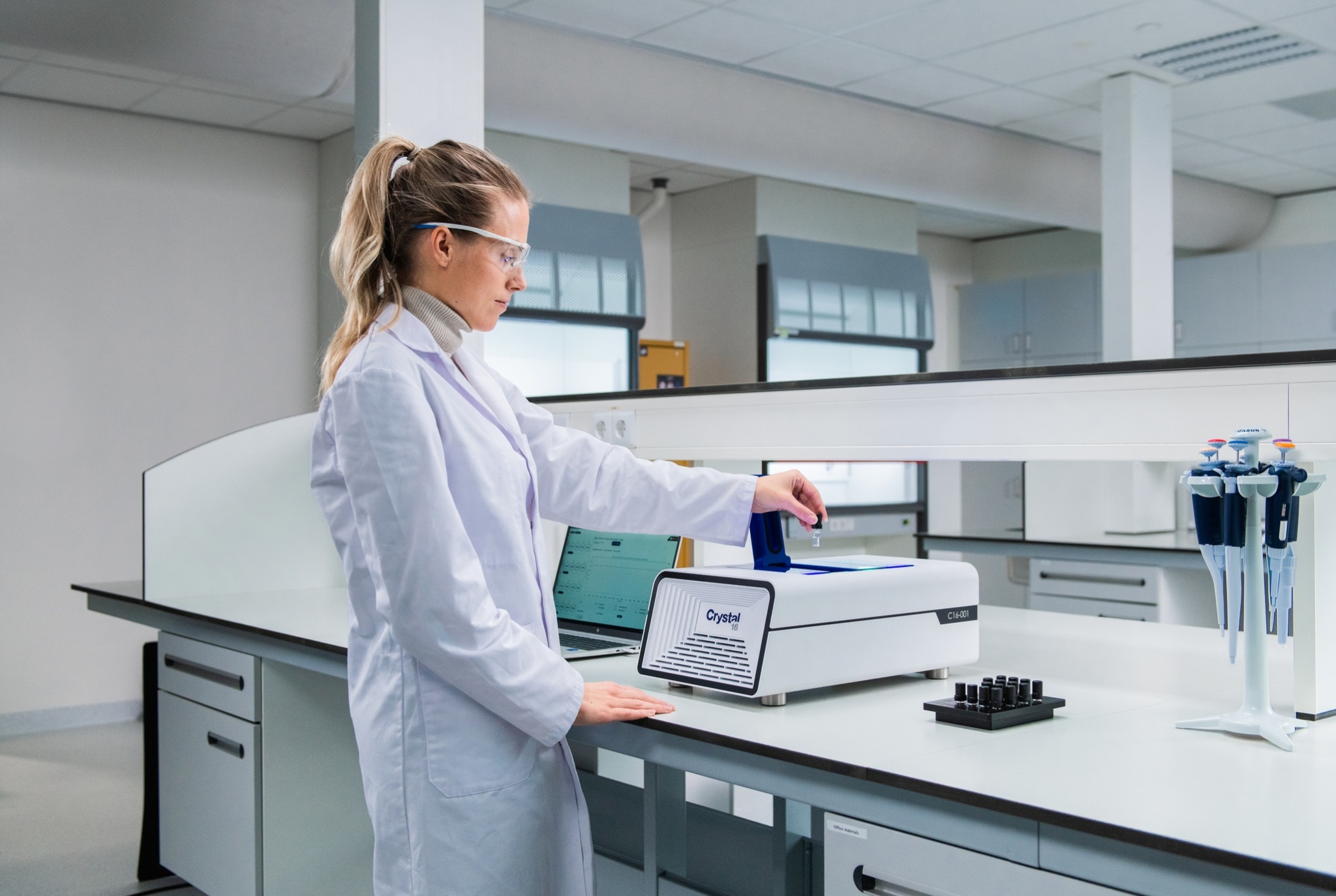 Crystallization platform | Crystal16