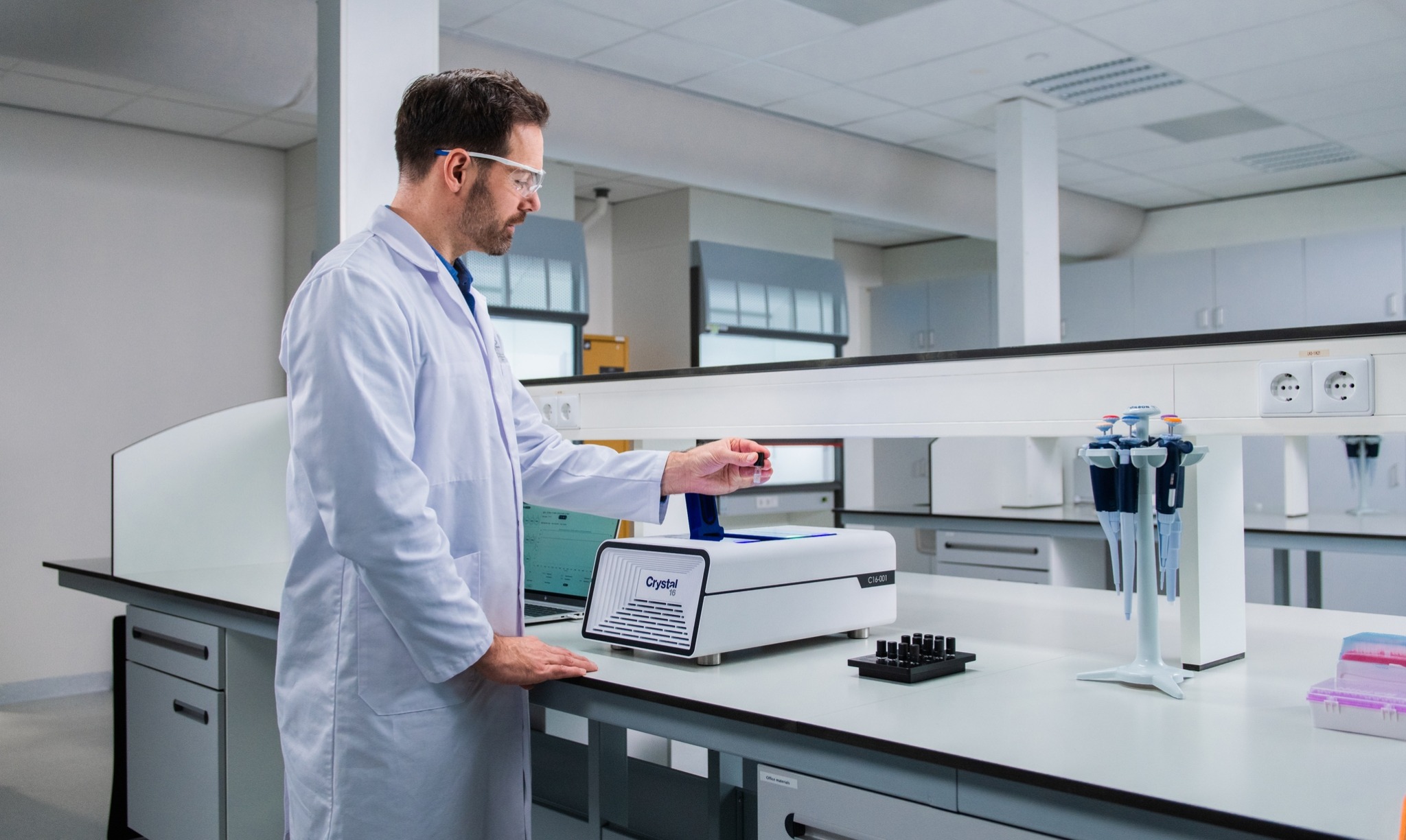 Enhancing efficiency with the new Crystal16 - Technobis Crystallization ...