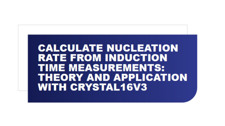 Nucleation rate and induction time