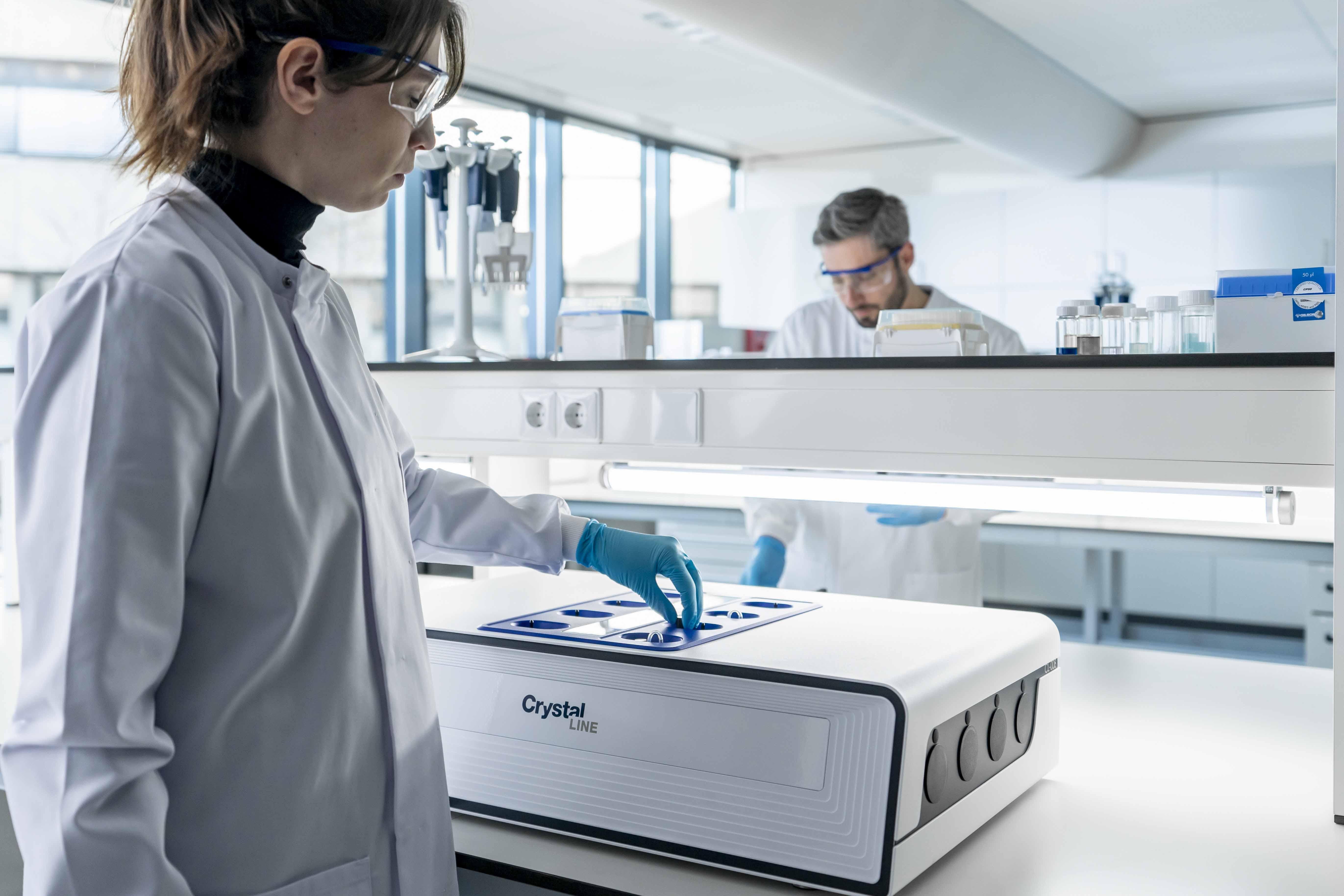 PSD analysis with the Crystalline across different areas of interest - Technobis Crystallization ...