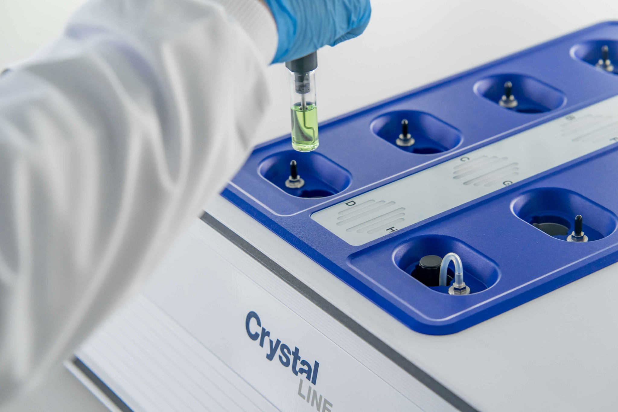 Crystallization platform | Crystalline