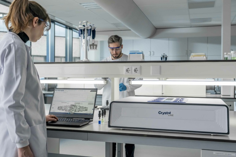 Developing Seeding Protocols Through Secondary Nucleation Measurements On The Crystalline