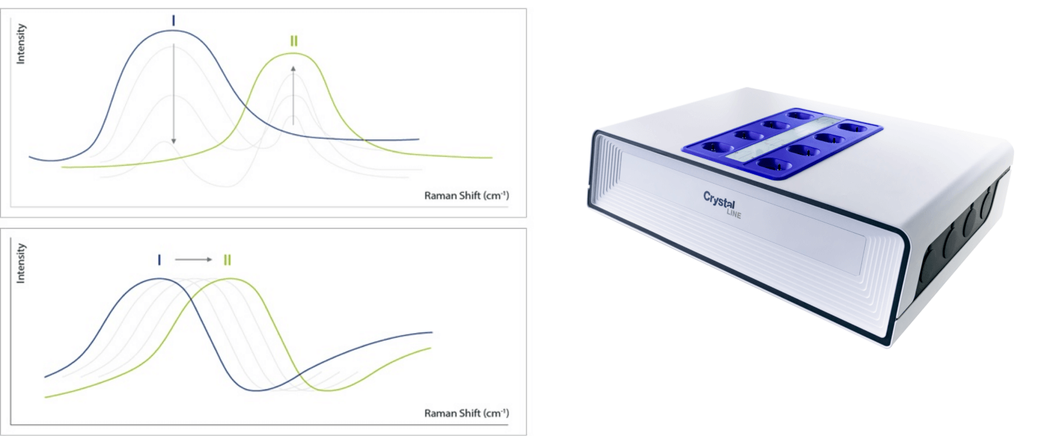 In-situ crystallization monitoring with Crystalline RR and Raman ...