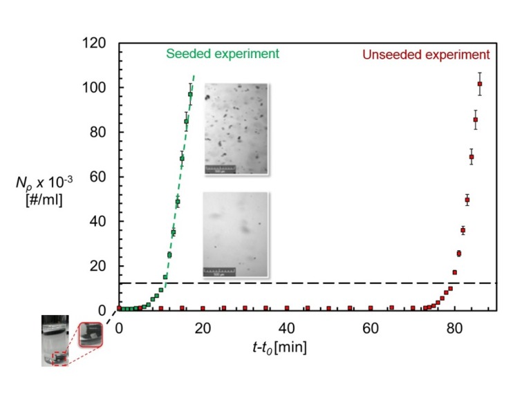 Primary and secondary crystal nucleation. New approaches to measure ...