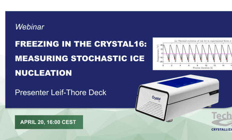 Publications - Technobis Crystallization Systems