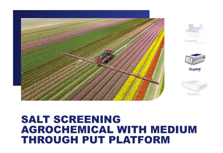 Solid form screening - Technobis Crystallization Systems