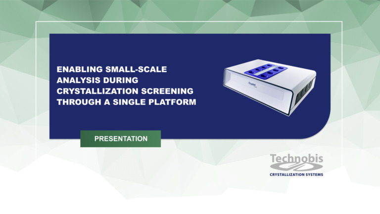 Publications - Technobis Crystallization Systems