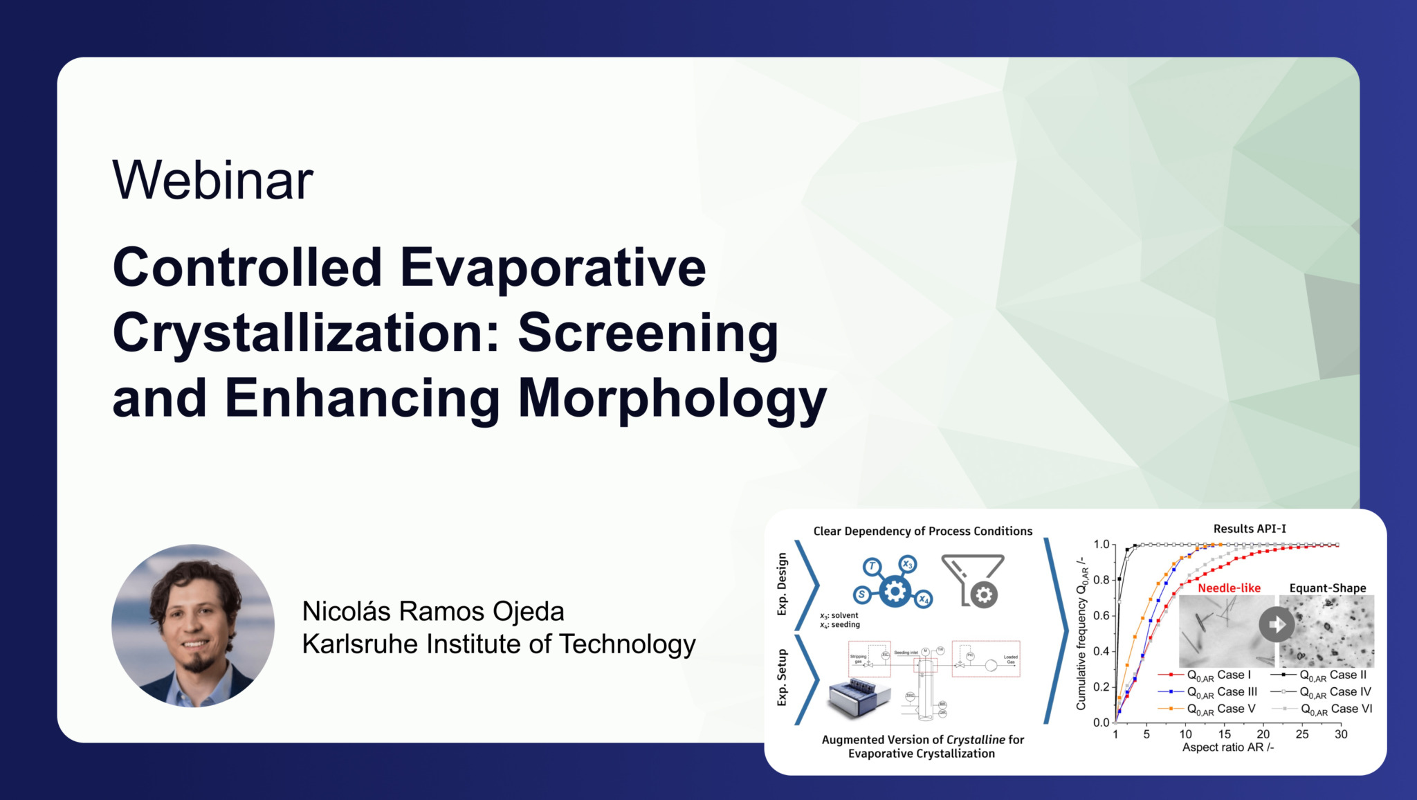 Webinars - Technobis Crystallization Systems