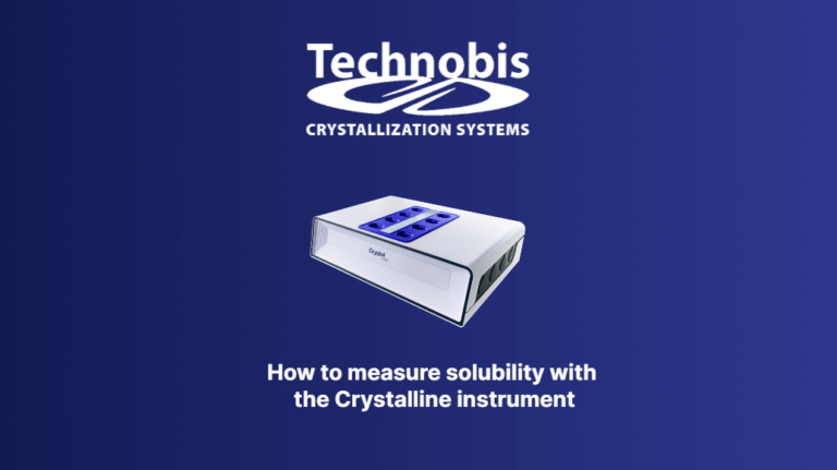 Publications - Technobis Crystallization Systems
