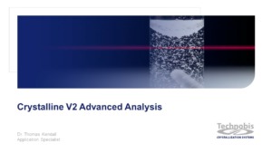 Formulation development - Technobis Crystallization Systems