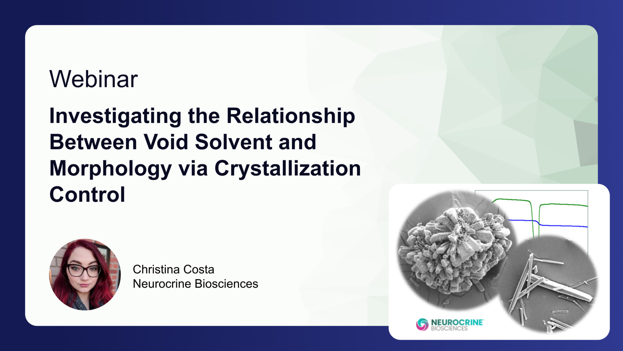 Webinars - Technobis Crystallization Systems