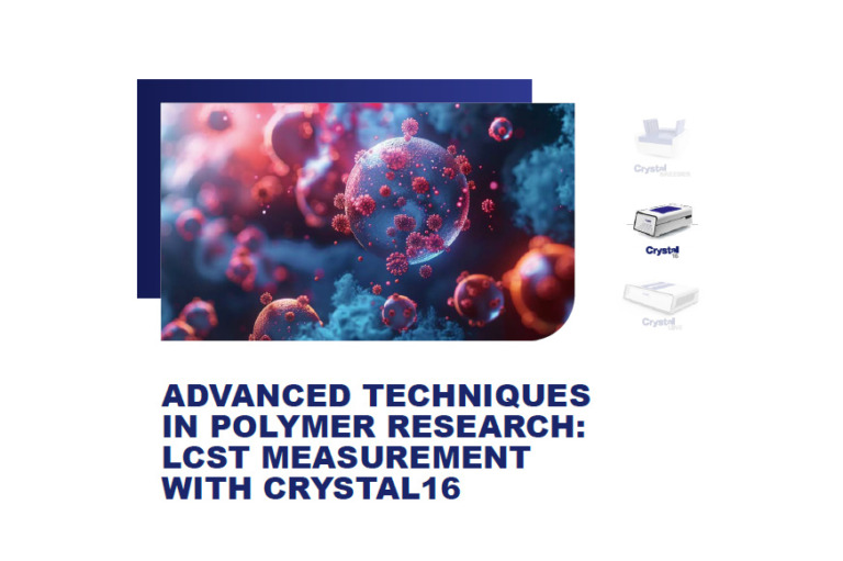 Crystallization platform | Crystal16