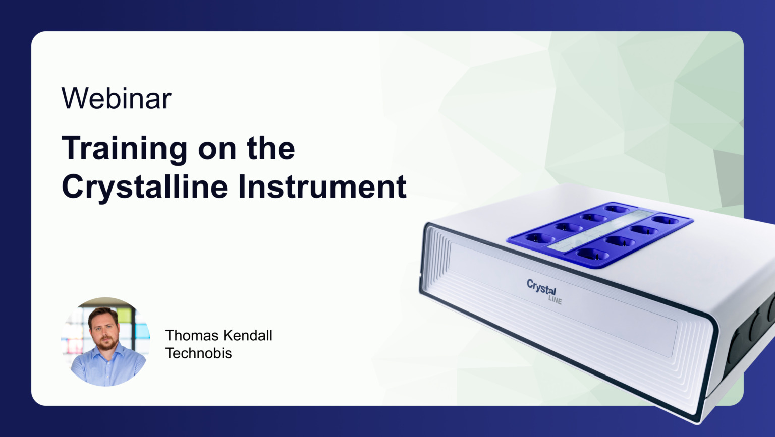 Webinars - Technobis Crystallization Systems
