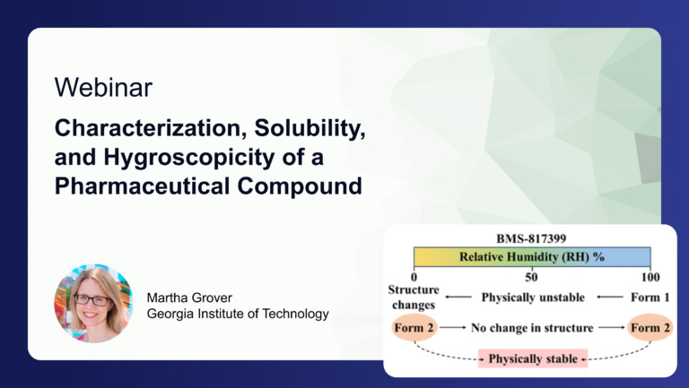 Webinars - Technobis Crystallization Systems