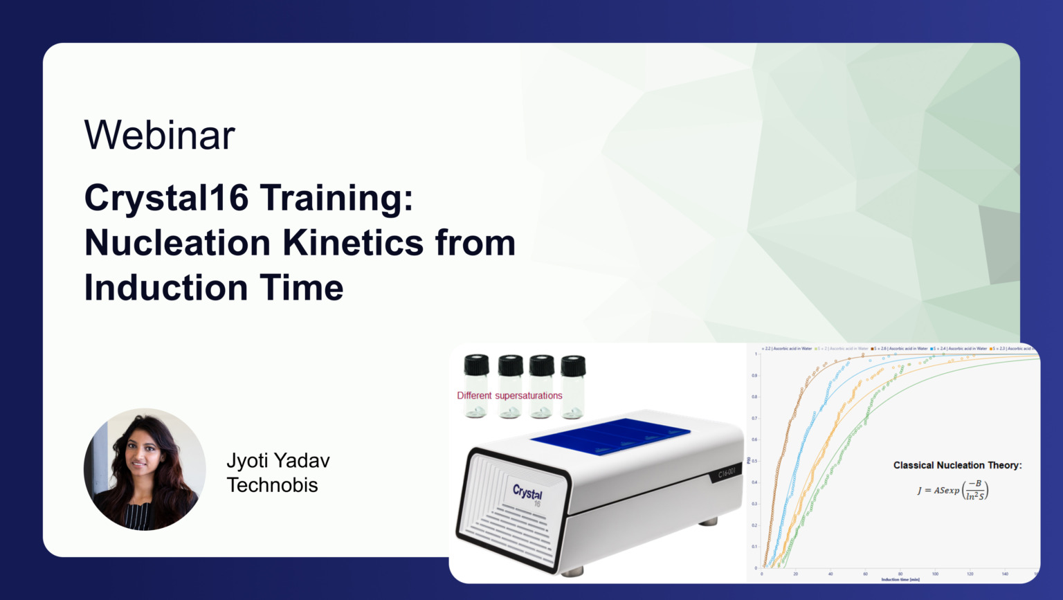 Webinars - Technobis Crystallization Systems